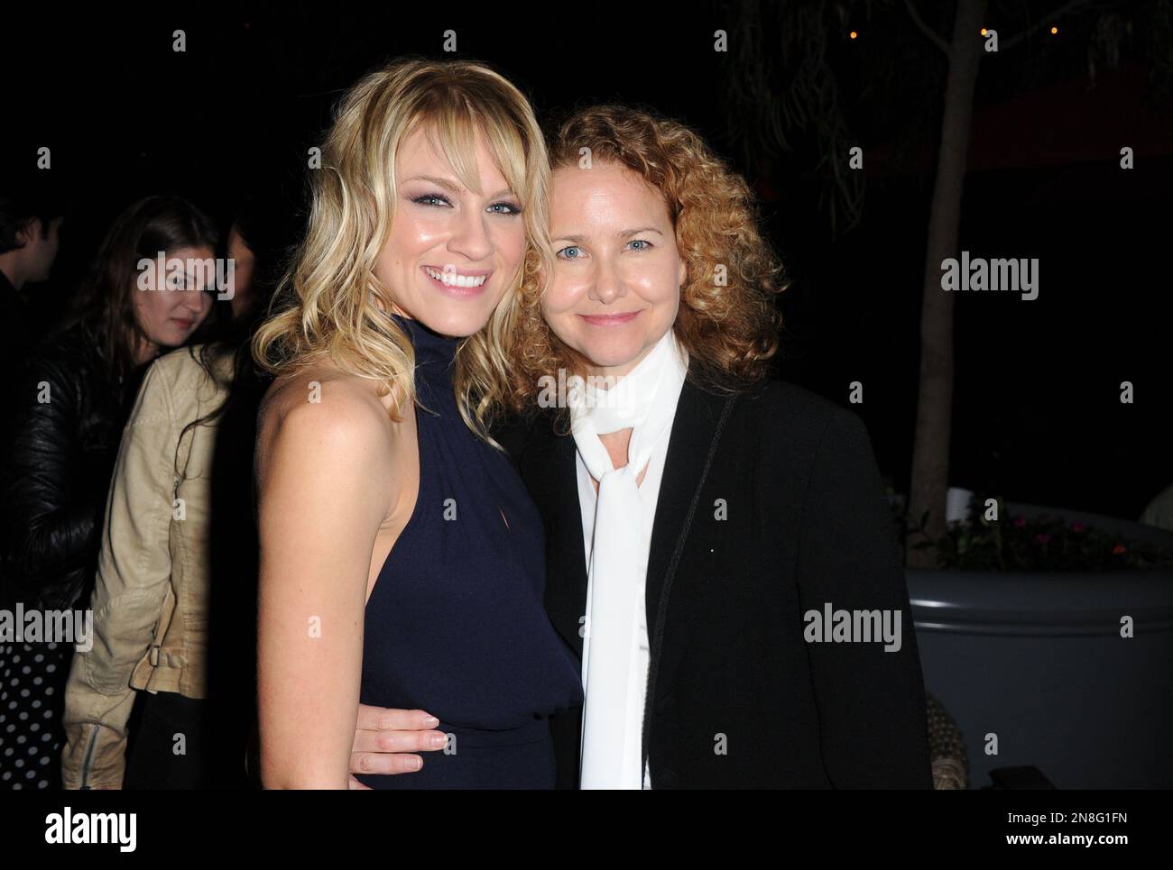 Brit Morgan, at left, and Molly Hagan are seen at the The Frozen ...