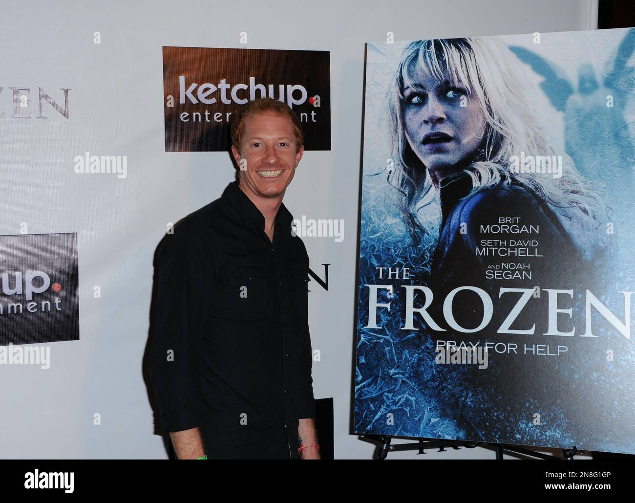 Andrew Hyatt is seen at the premiere of The Frozen on Tuesday, Dec.. 4 ...