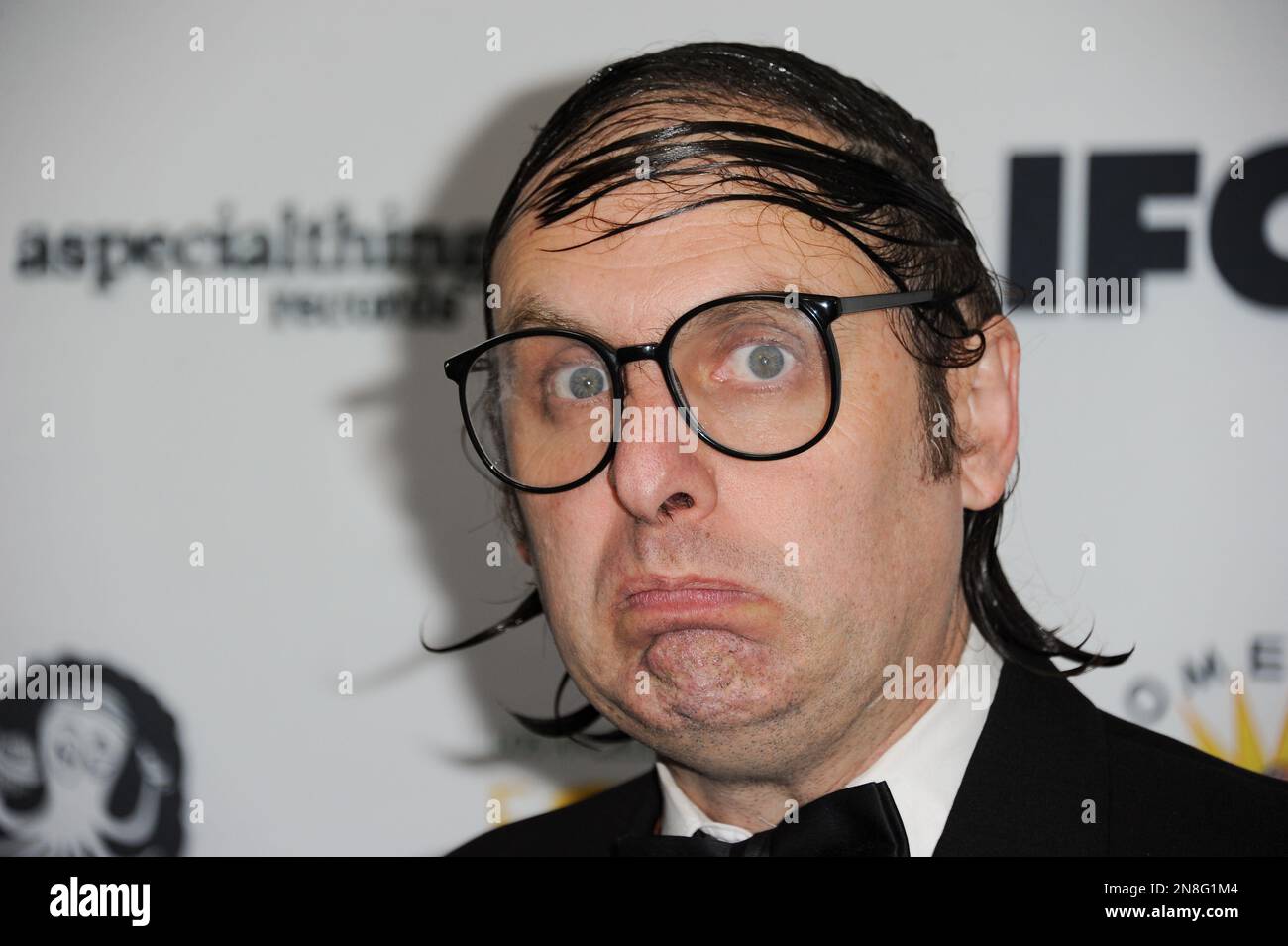 Neil Hamburger attends the Comedy Bang Bang Nativity Pageant at the ...