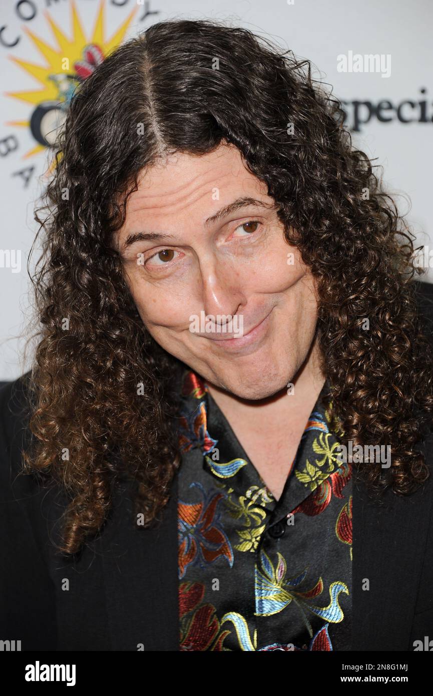 Al Yankovic attends the Comedy Bang Bang Nativity Pageant at the ...