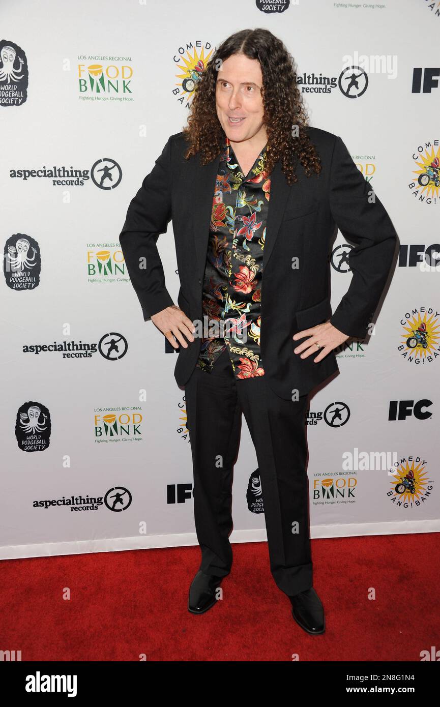 Al Yankovic attends the Comedy Bang Bang Nativity Pageant at the ...