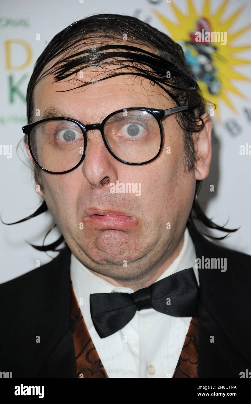 Neil Hamburger attends the Comedy Bang Bang Nativity Pageant at the ...