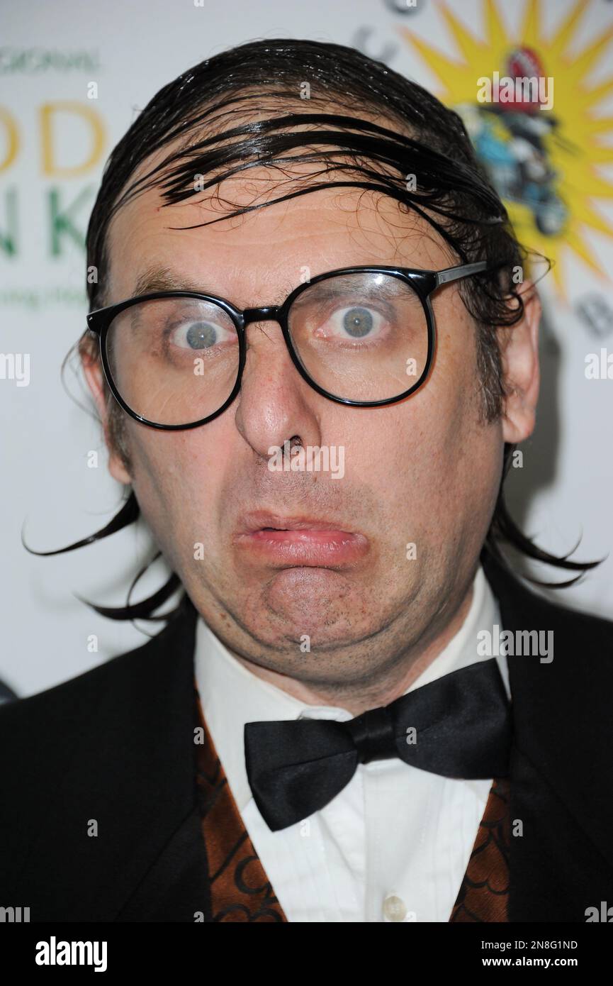 Neil Hamburger attends the Comedy Bang Bang Nativity Pageant at the ...