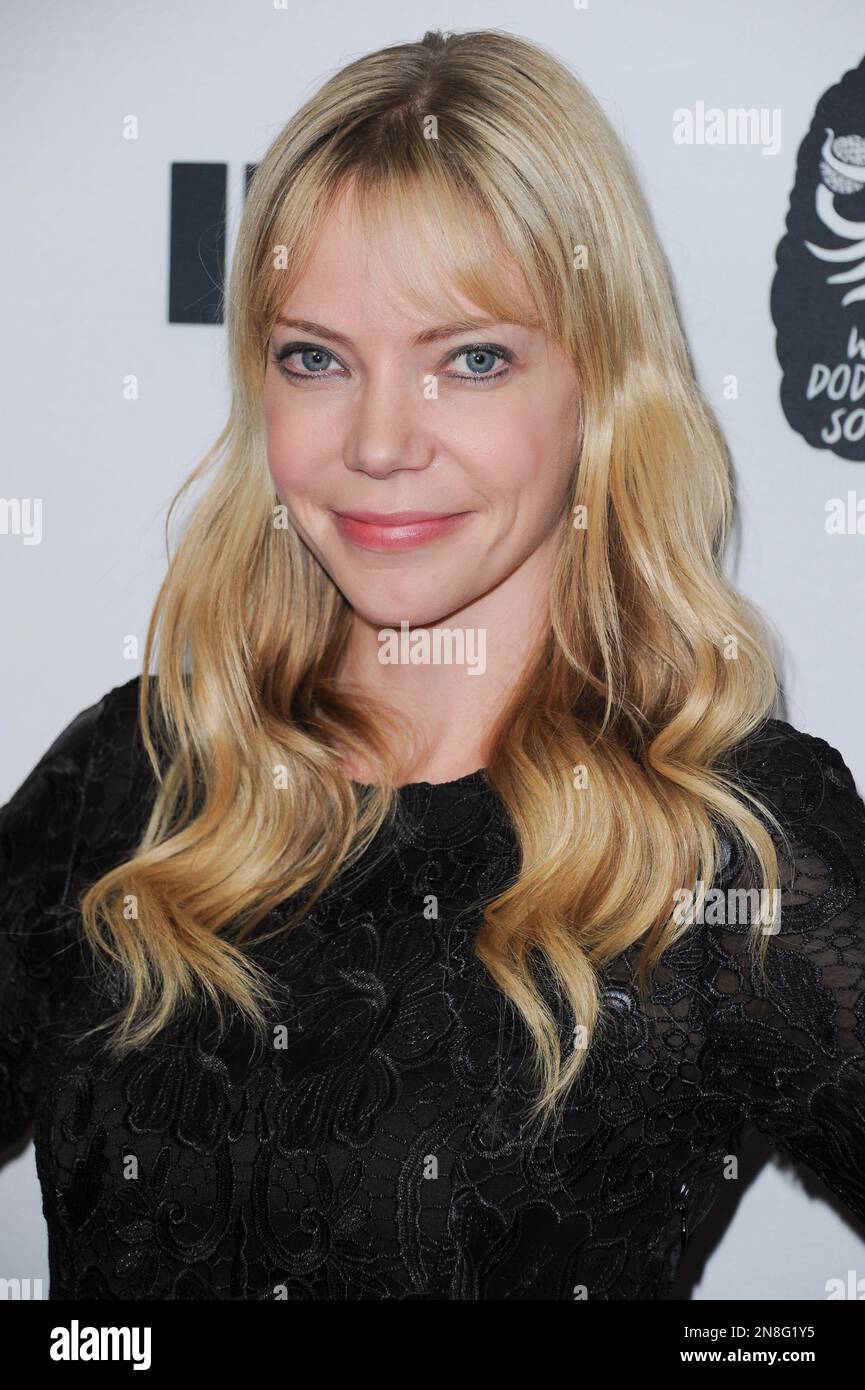 Riki Lindhome attends the Comedy Bang Bang Nativity Pageant at the ...