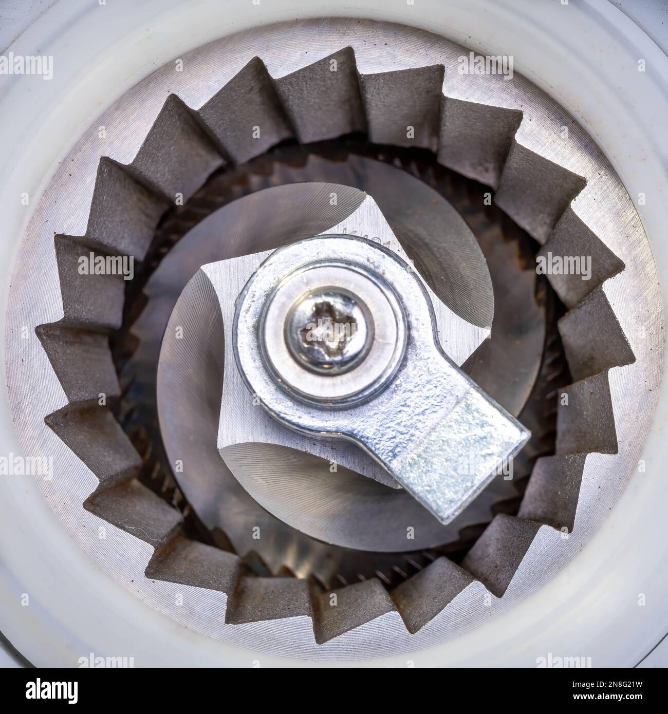 Burr machine hi-res stock photography and images - Alamy