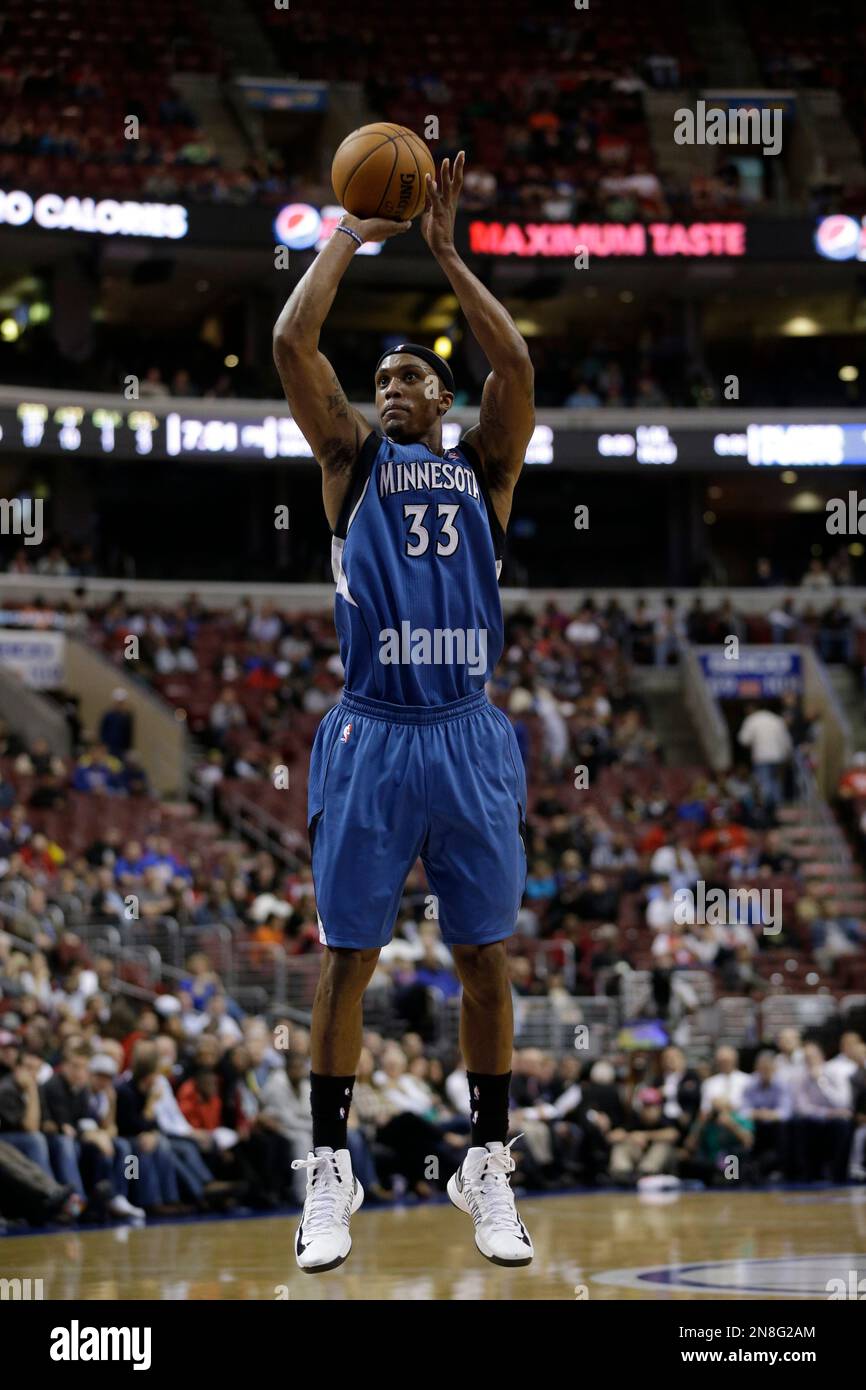 Minnesota Timberwolves' Dante Cunningham in action during an NBA ...