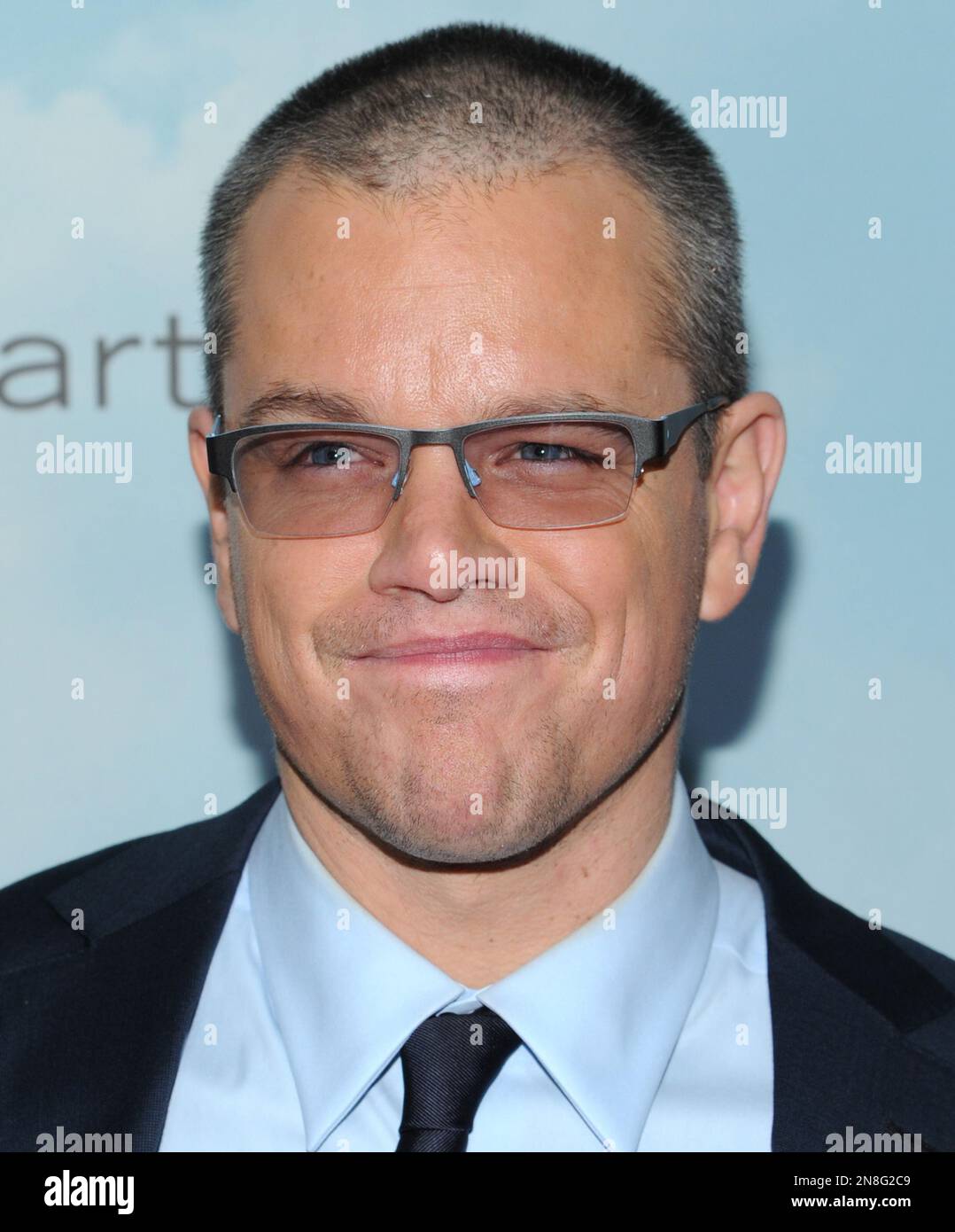 Actor Matt Damon attends the premiere of "Promised Land" at AMC Loews ...