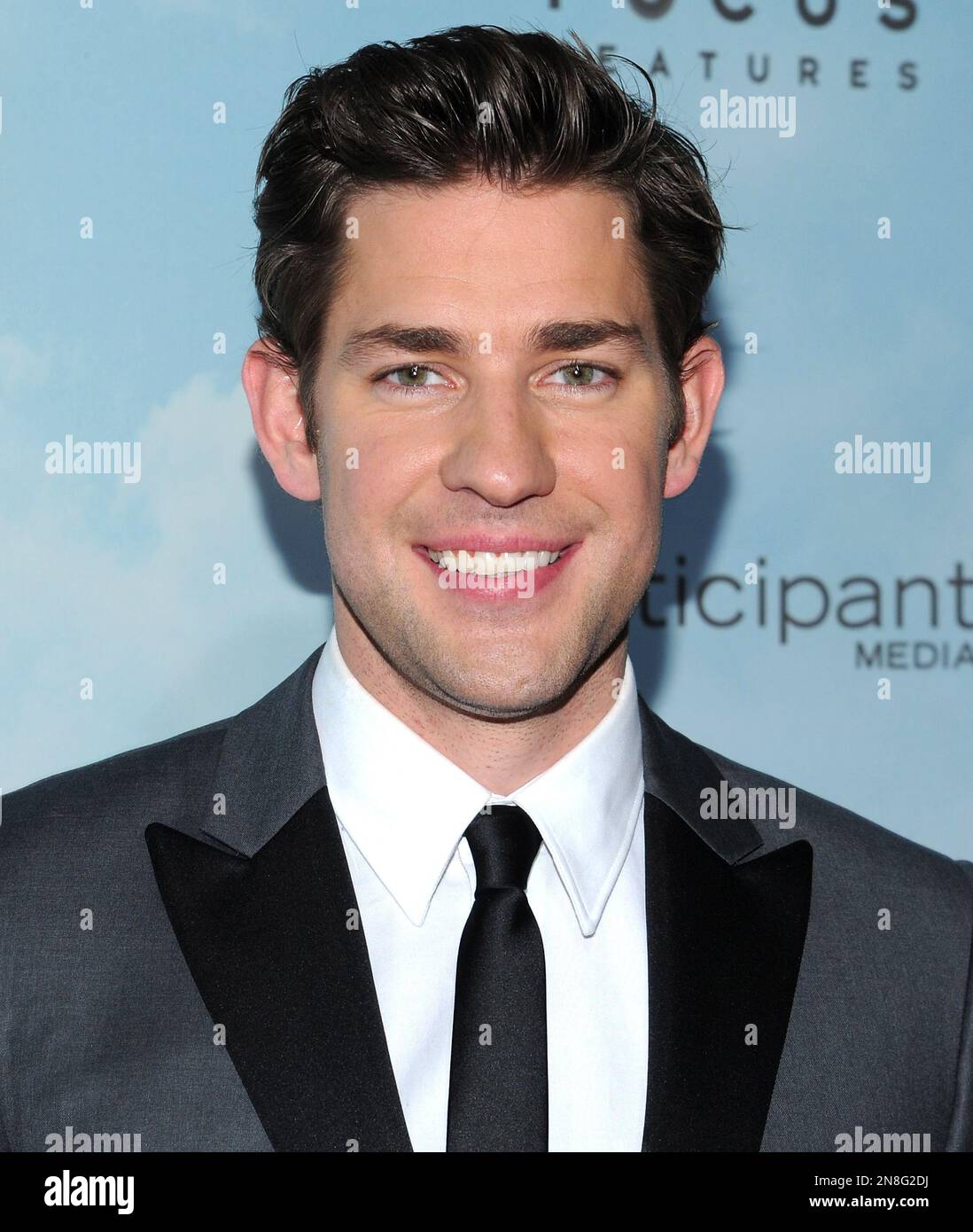 Actor John Krasinski attends the premiere of "Promised Land" at AMC ...