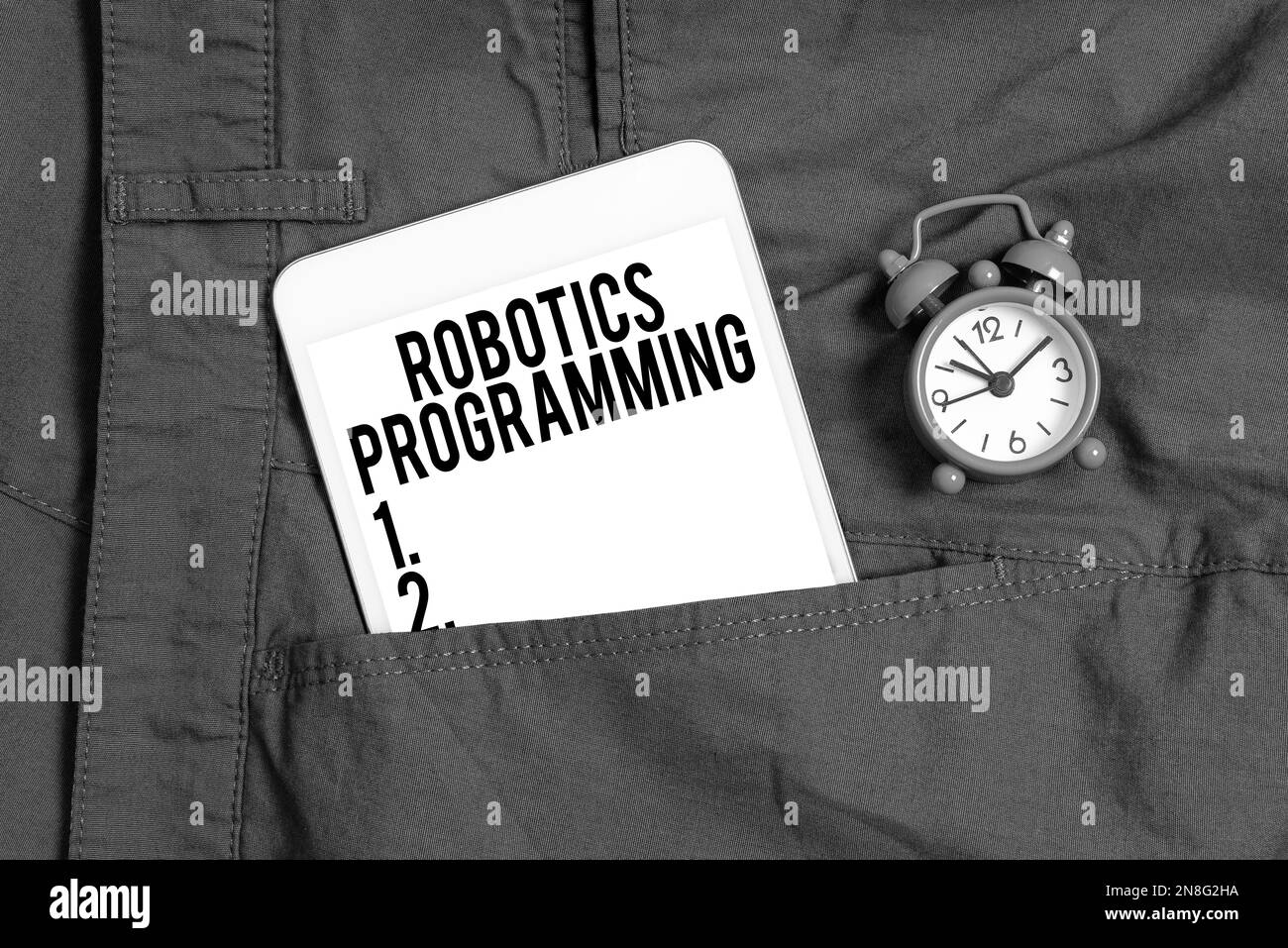Conceptual caption Robotics Programming. Concept meaning software that ... Conceptual caption Robotics Programming. Concept meaning software that ...