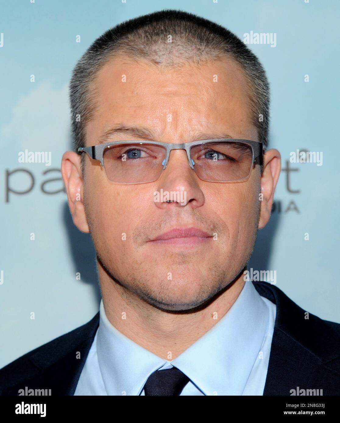 Actor Matt Damon attends the premiere of "Promised Land" at AMC Loews ...
