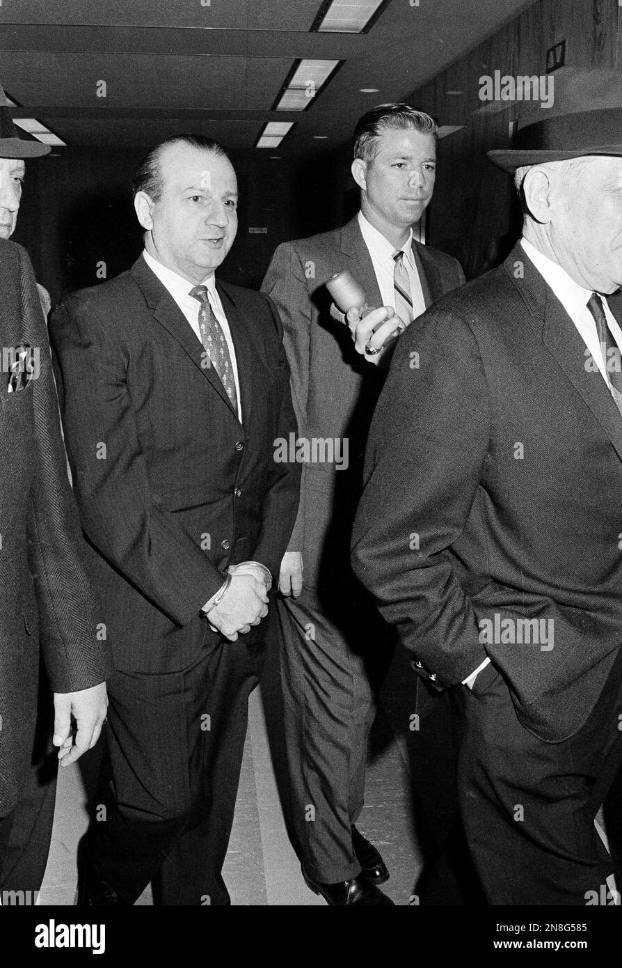 Jack Ruby, who shot and killed Lee Harvey Oswald, is shown at court in ...