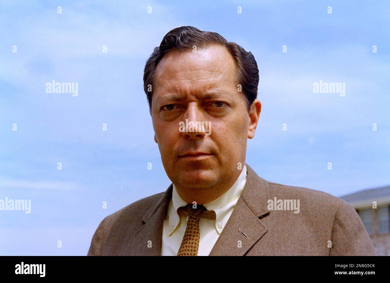 New Orleans district attorney Jim Garrison is shown, April 1967. (AP ...