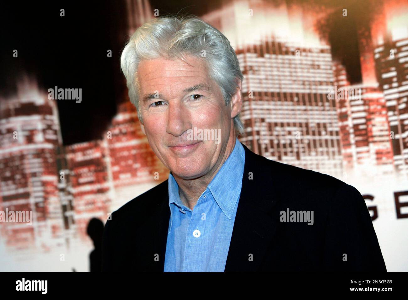 U.S actor Richard Gere poses for photographers during a photocall for ...