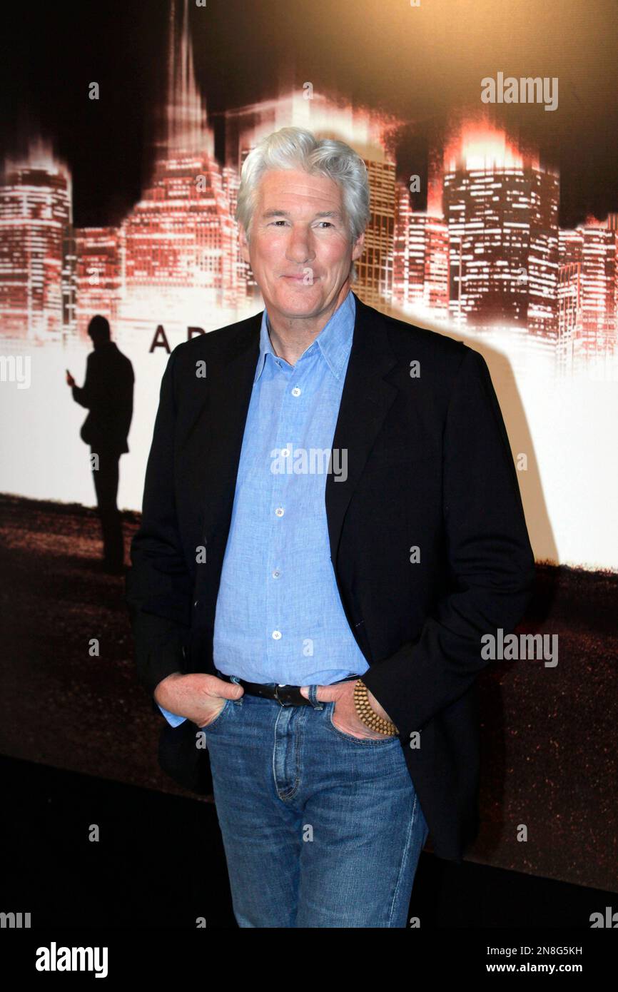 U.S actor Richard Gere poses for photographers during a photocall for ...