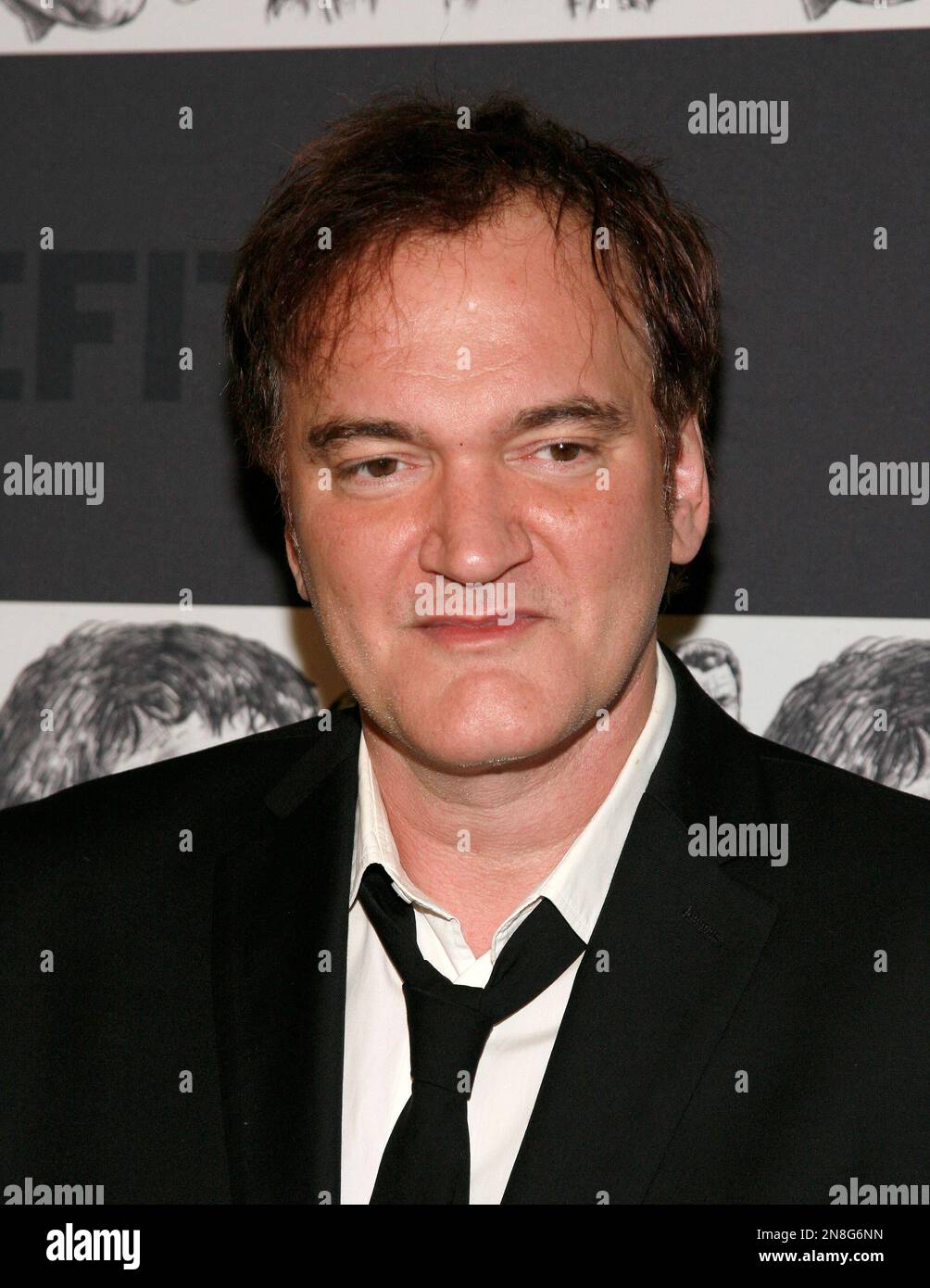 Film director Quentin Tarantino attends the Museum of Modern Art Film ...