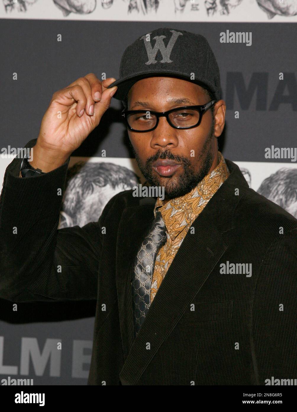 Recording artist RZA attends the Museum of Modern Art Film Benefit ...