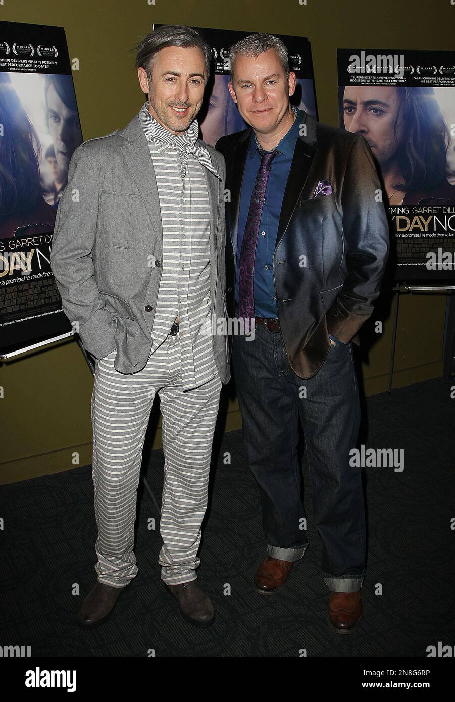 Alan Cumming and Travis Fine attend a special screening of "Any Day Now ...