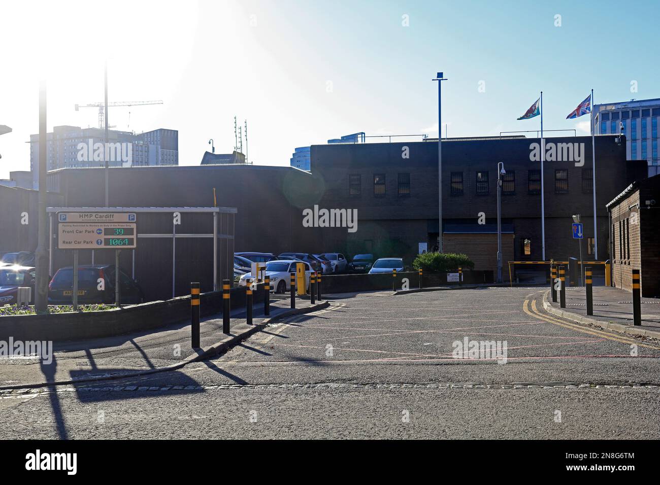 Prison wales hi-res stock photography and images - Alamy