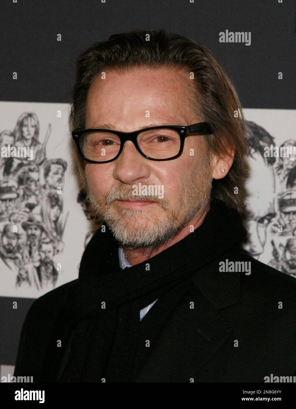 Actor Dennis Christopher attends the Museum of Modern Art Film Benefit ...