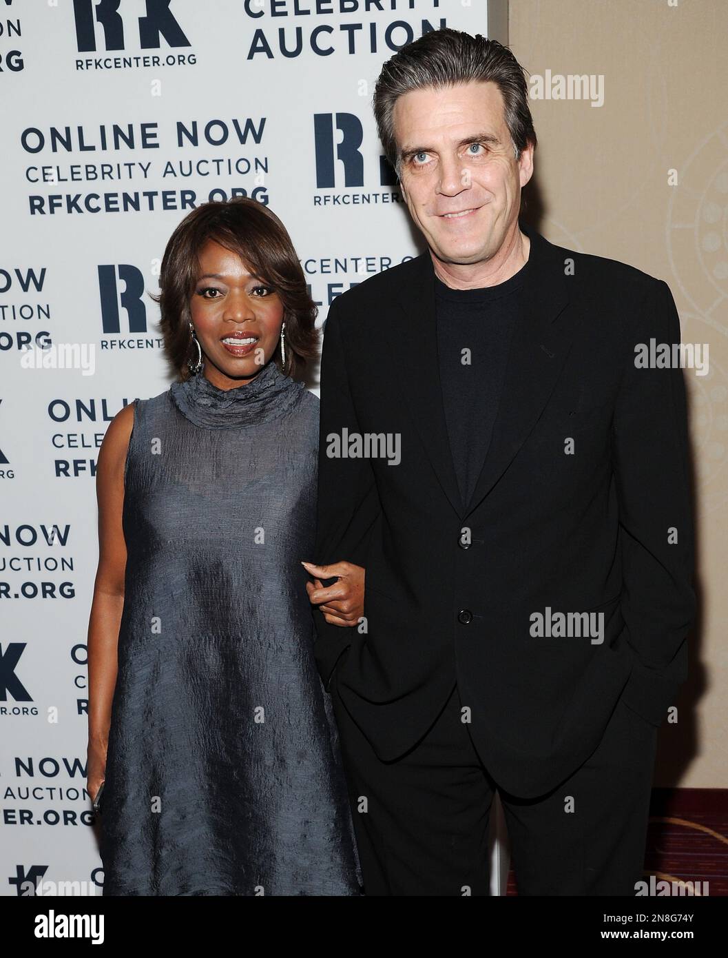Actress Alfre Woodard and husband Roderick Spencer attend the Robert F ...