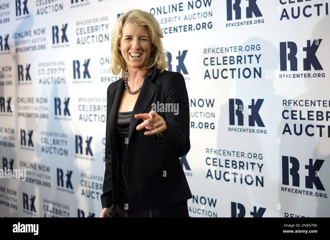Filmmaker Rory Kennedy attends the Robert F. Kennedy Center for Justice ...
