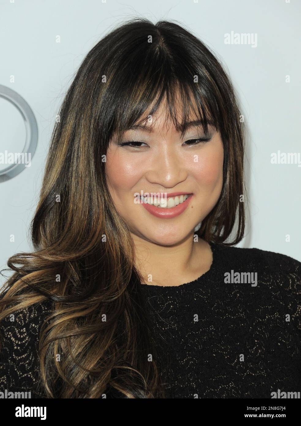 Jenna Ushkowitz arrives at Trevor Live at the Hollywood Palladium on ...