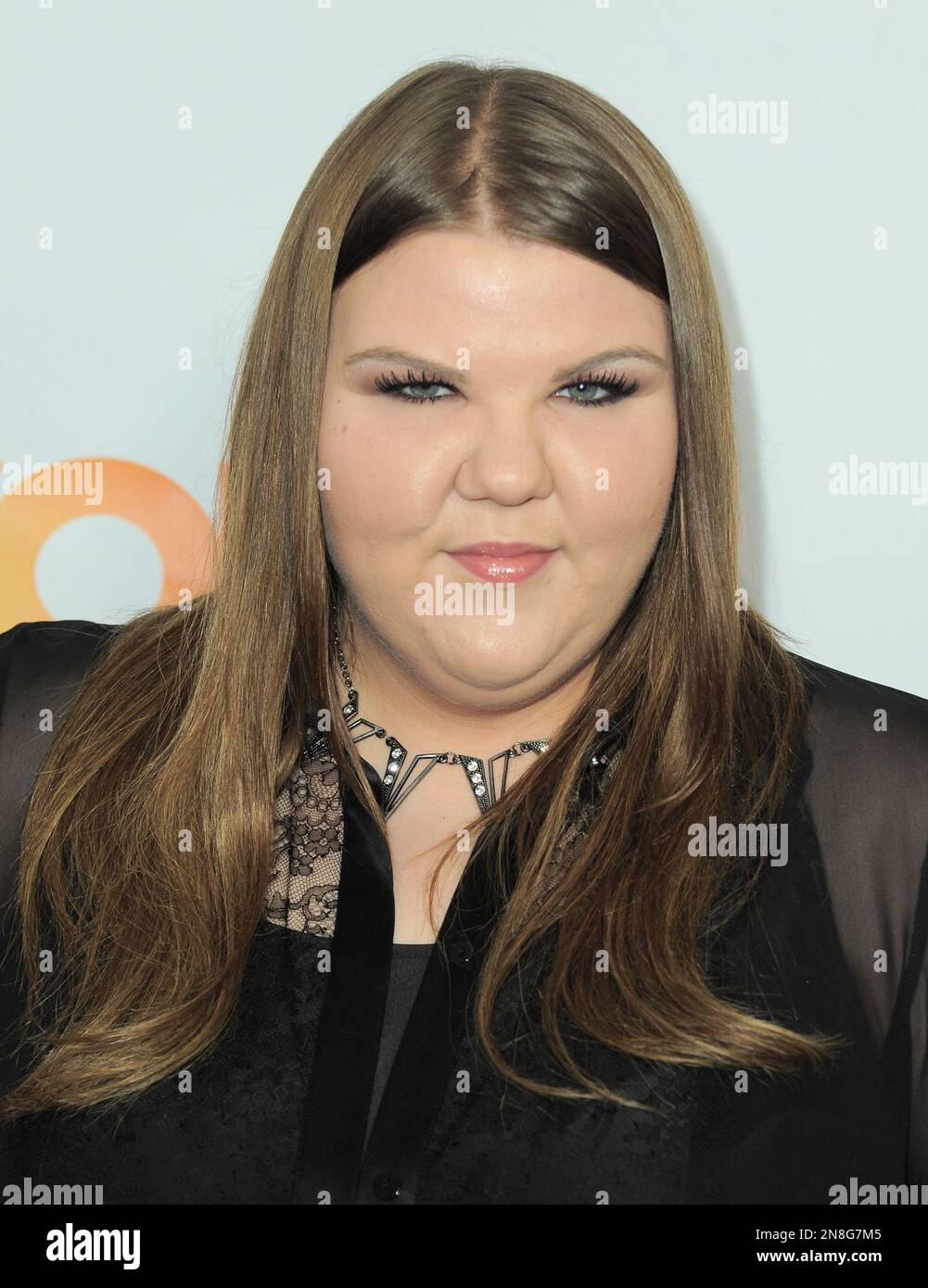 Ashley Fink arrives at Trevor Live at the Hollywood Palladium on Sunday ...