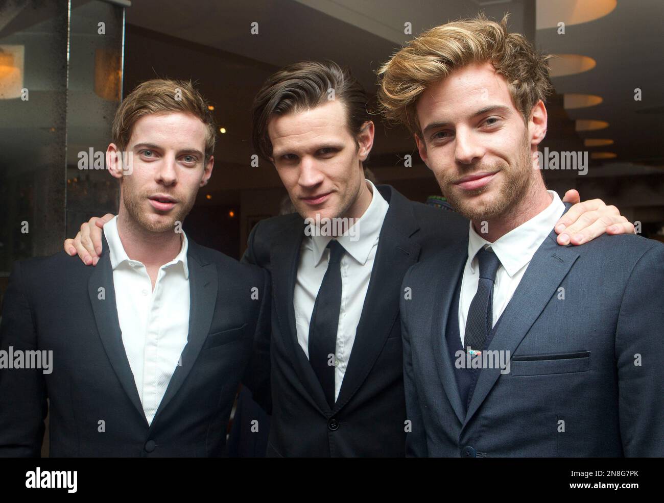 Luke Treadaway And Harry Treadaway
