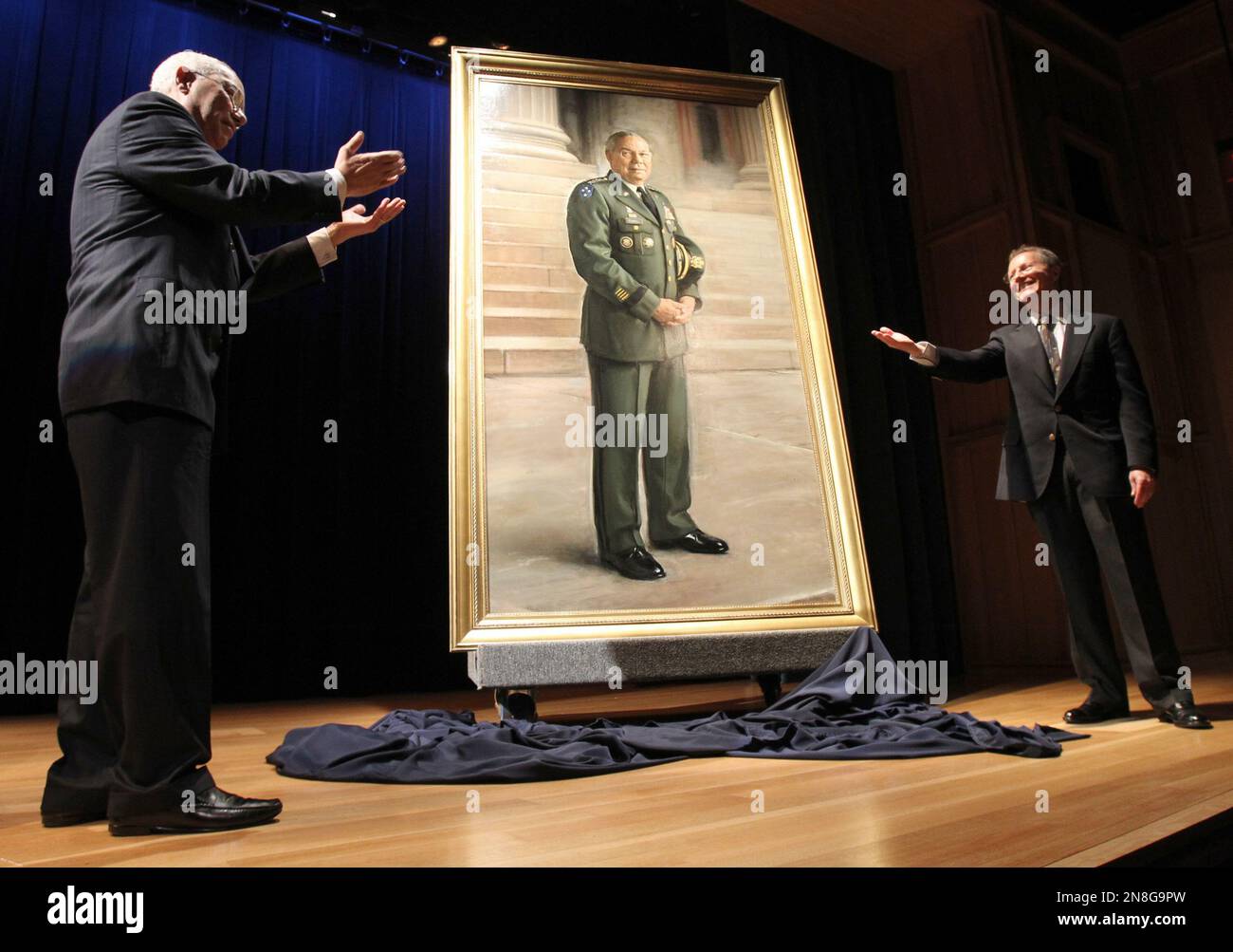 IMAGE DISTRIBUTED FOR NATIONAL PORTRAIT GALLERY - Gen. Colin Powell ...