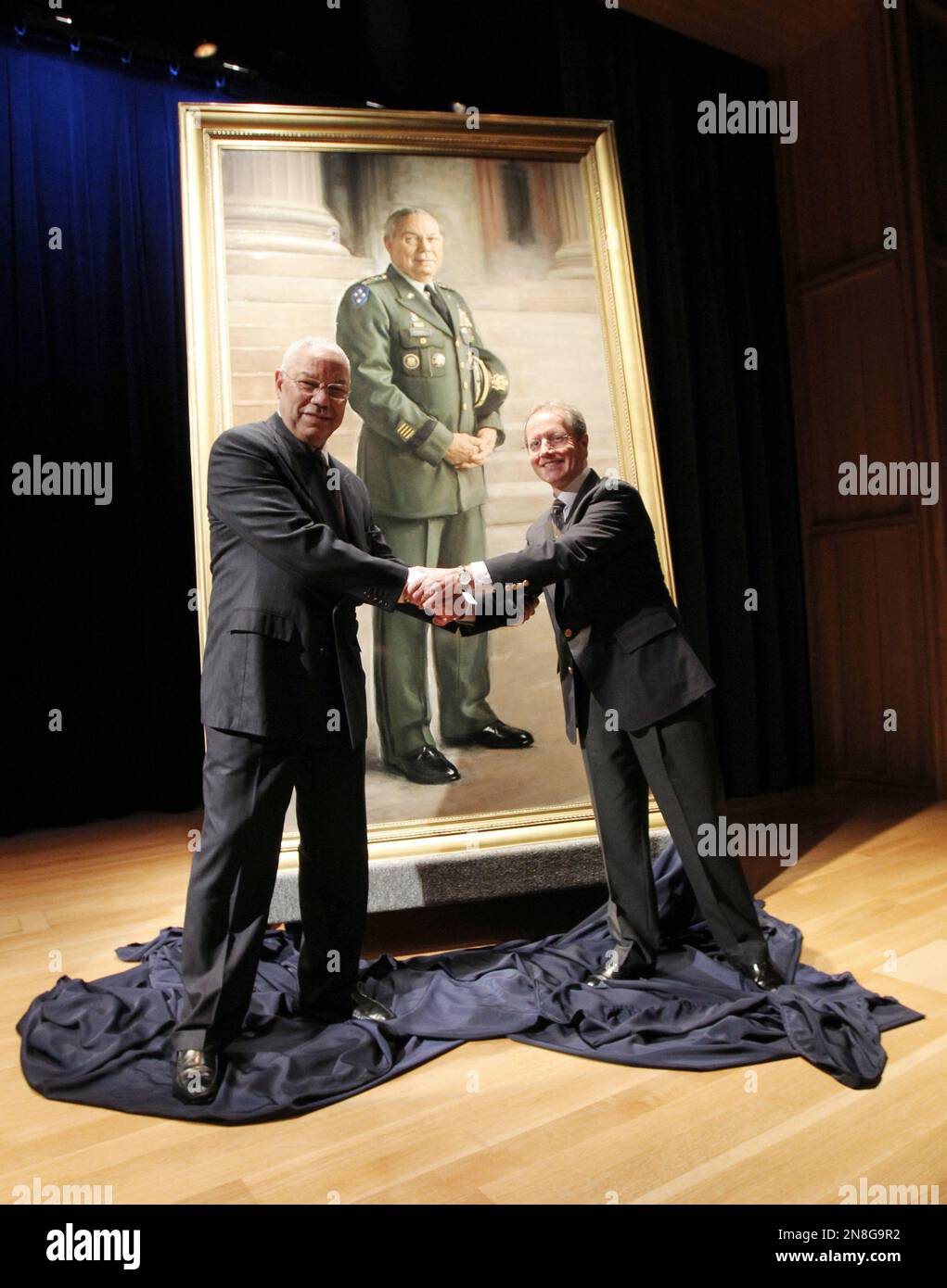 IMAGE DISTRIBUTED FOR NATIONAL PORTRAIT GALLERY - Gen. Colin Powell ...
