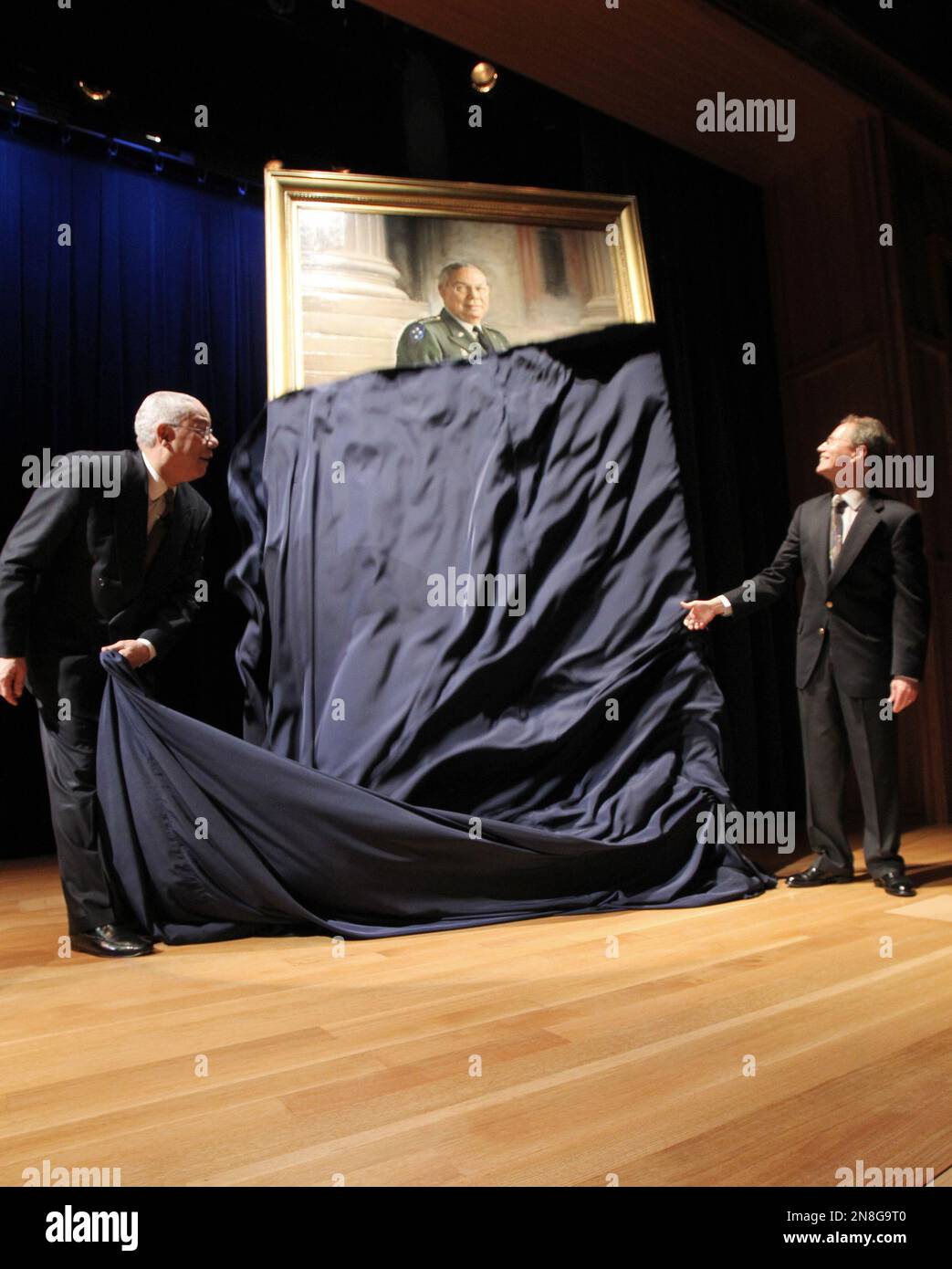 IMAGE DISTRIBUTED FOR NATIONAL PORTRAIT GALLERY - Gen. Colin Powell ...