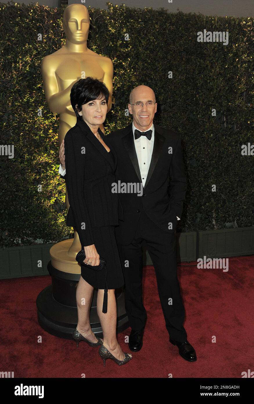 Jeffrey Katzenberg arrives at the 4th Annual Governors Awards at ...