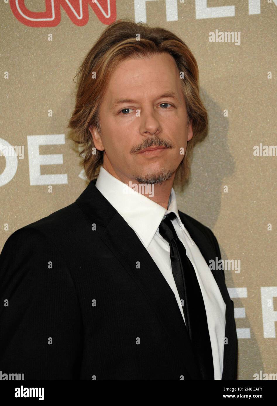 David Spade arrives at CNN Heroes at The Shrine Auditorium on Sunday ...