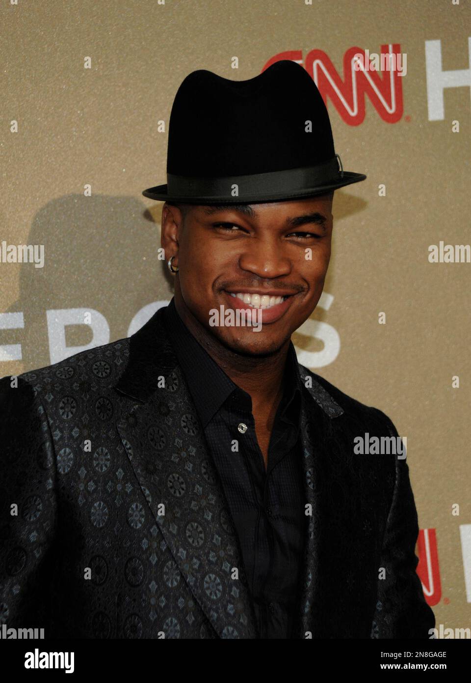 Ne-Yo arrives at CNN Heroes at The Shrine Auditorium on Sunday, Dec. 2 ...