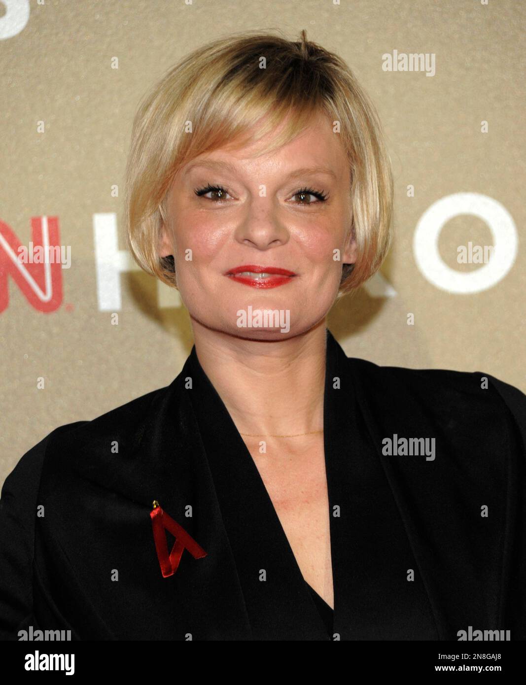 Actress Martha Plimpton arrives at CNN Heroes at The Shrine Auditorium ...