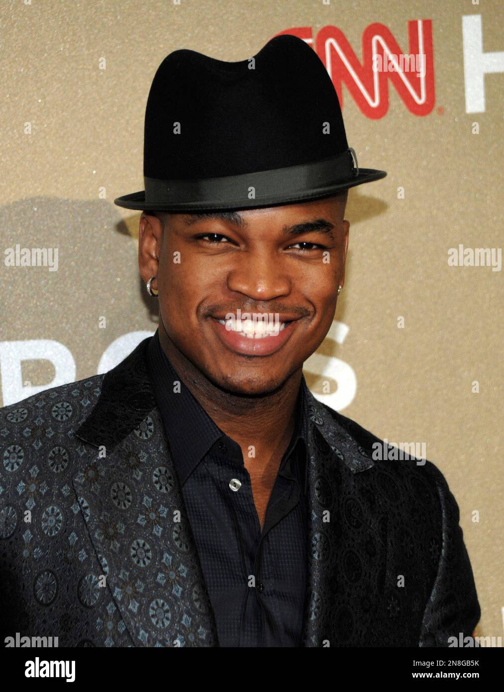 Singer Ne-Yo arrives at CNN Heroes at The Shrine Auditorium on Sunday ...