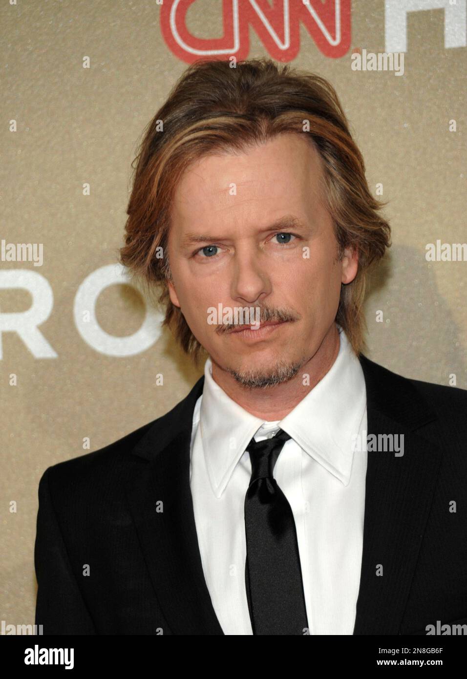 Actor David Spade arrives at CNN Heroes at The Shrine Auditorium on ...