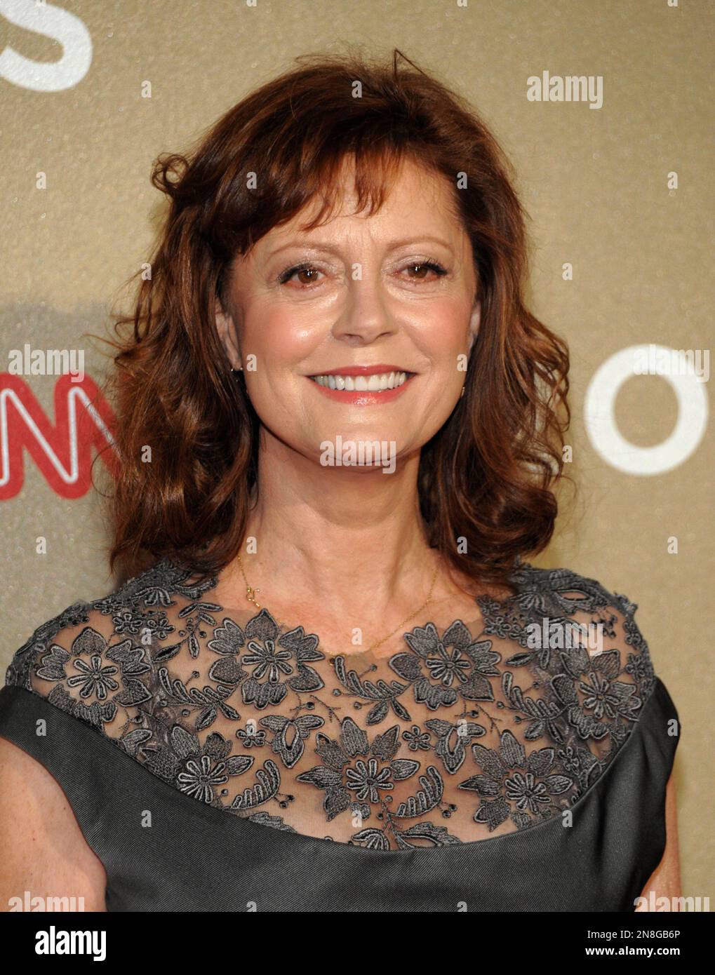 Actress Susan Sarandon arrives at CNN Heroes at The Shrine Auditorium ...