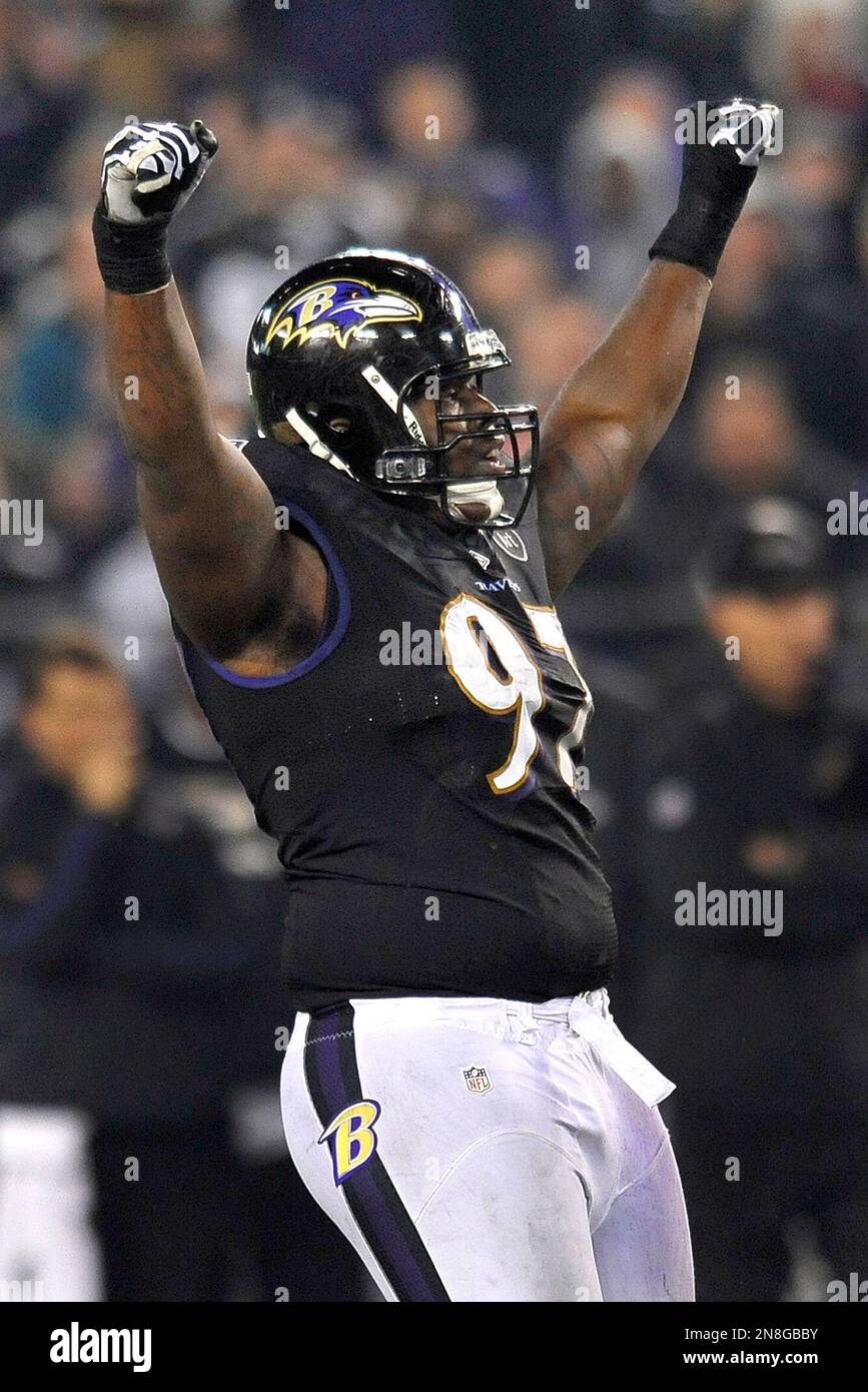 Arthur Jones Ravens Sack