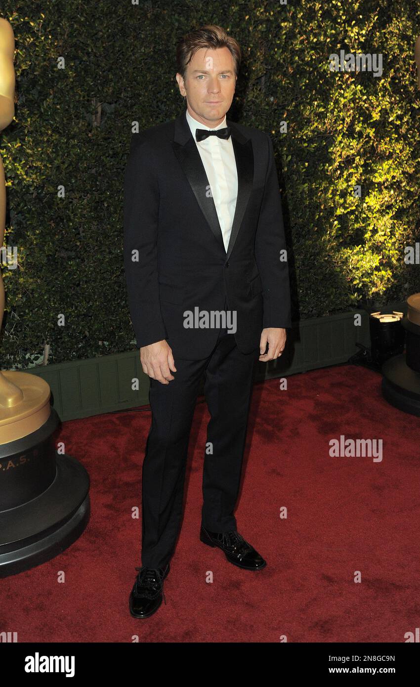 Ewan MacGregor arrives at the 4th Annual Governors Awards at Hollywood ...