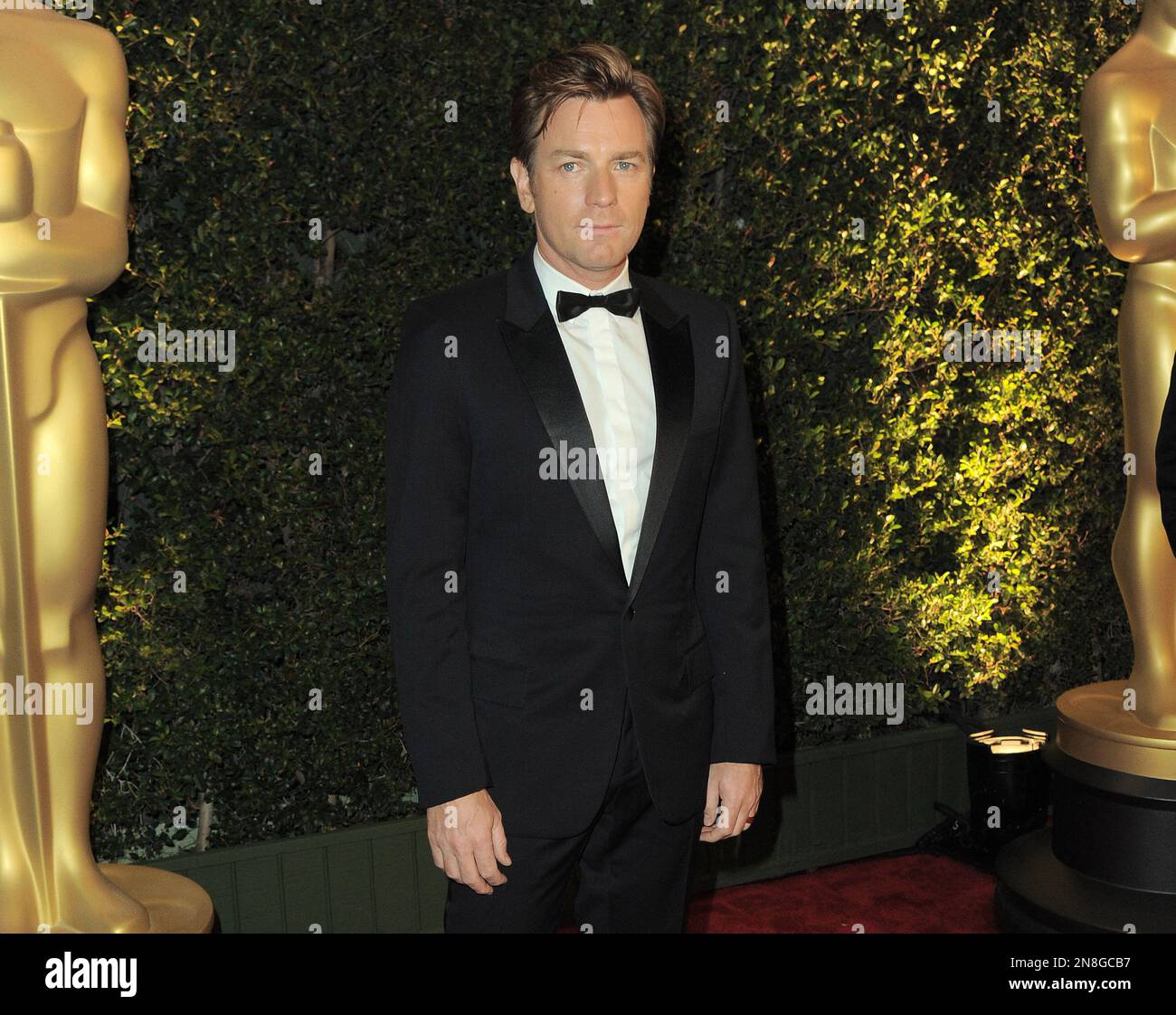 Ewan MacGregor arrives at the 4th Annual Governors Awards at Hollywood ...