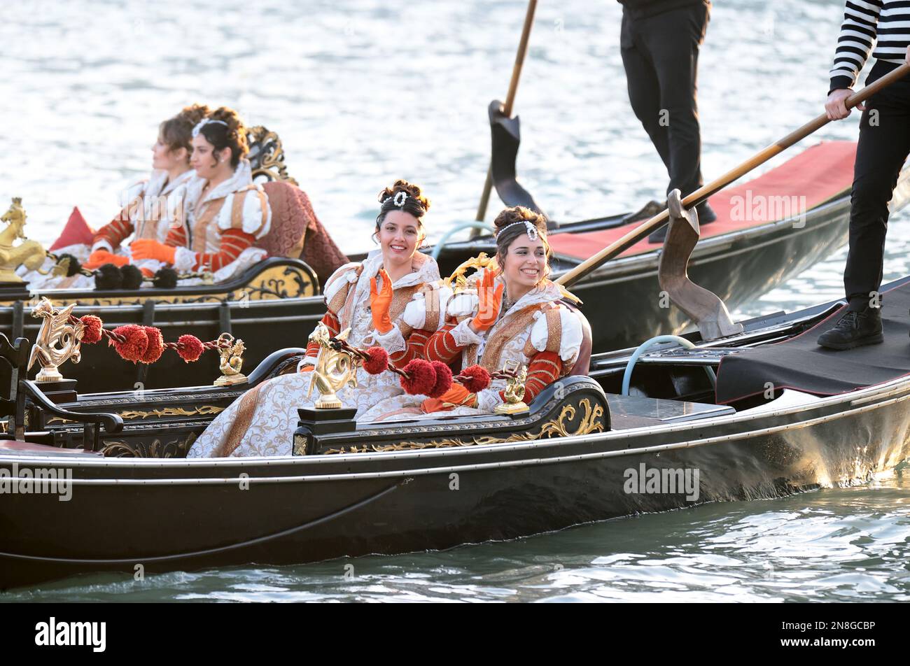 Venice, Italy. 11th Feb, 2023. First official release for the 12 Marie ...
