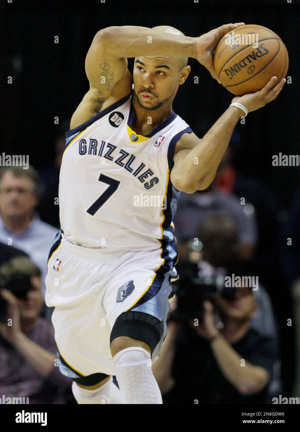 Jerryd Bayless Grizzlies