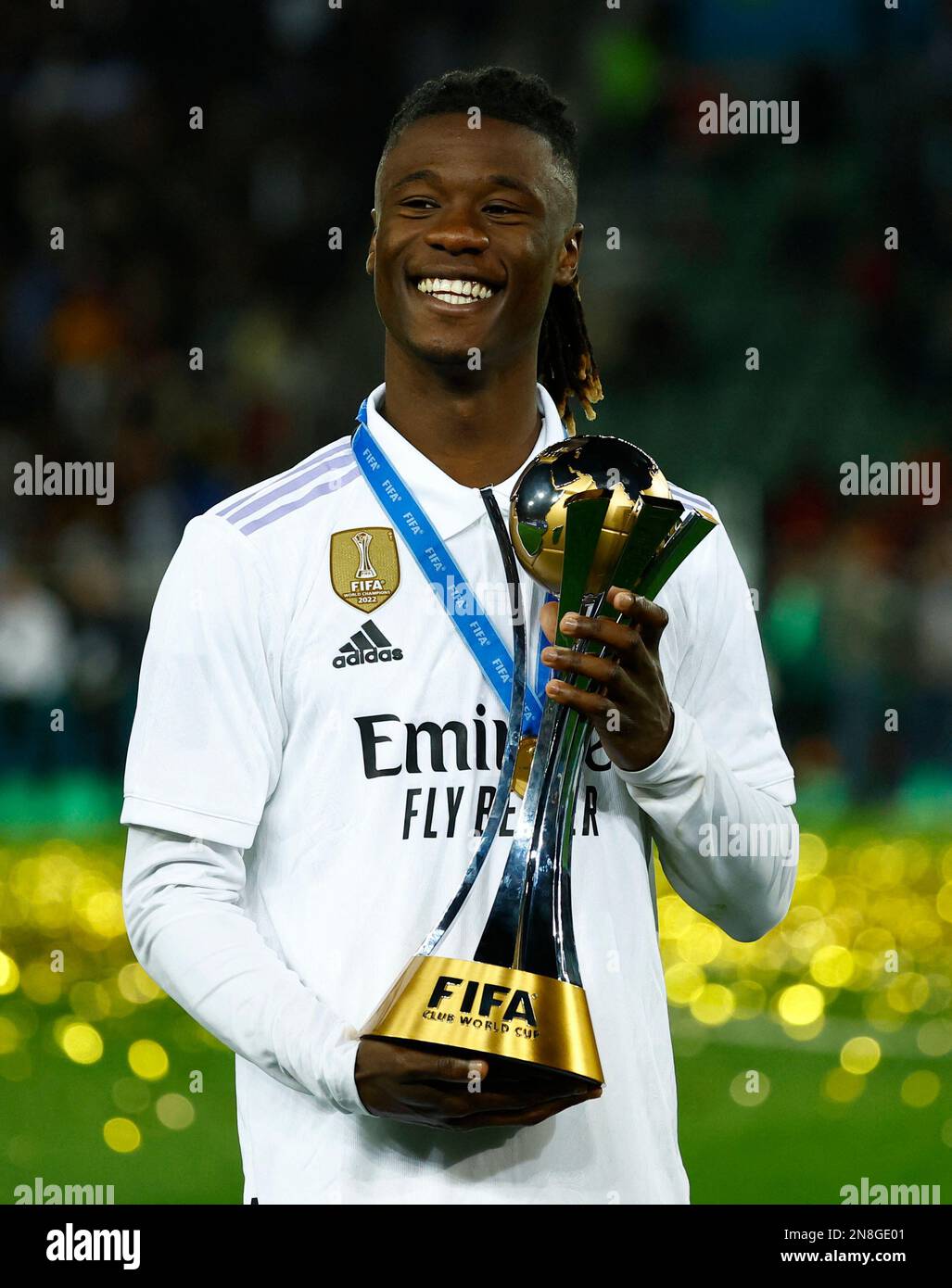 Fifa club world cup trophy 2023 hi-res stock photography and images - Alamy