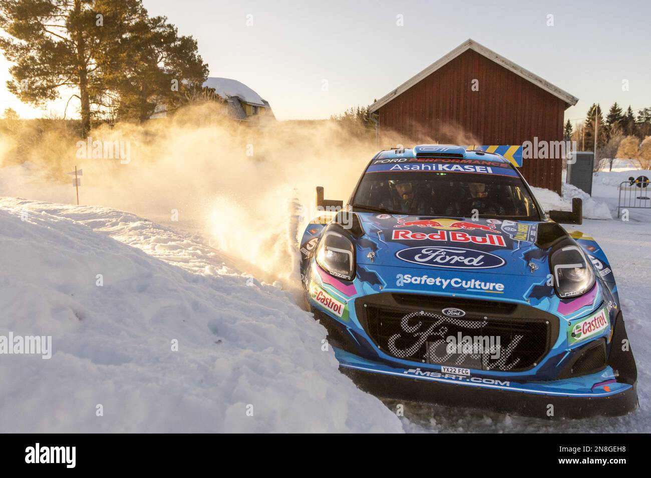 08 Ott TANAK (EST), Martin JARVEOJA (EST), M-SPORT FORD WORLD RALLY ...