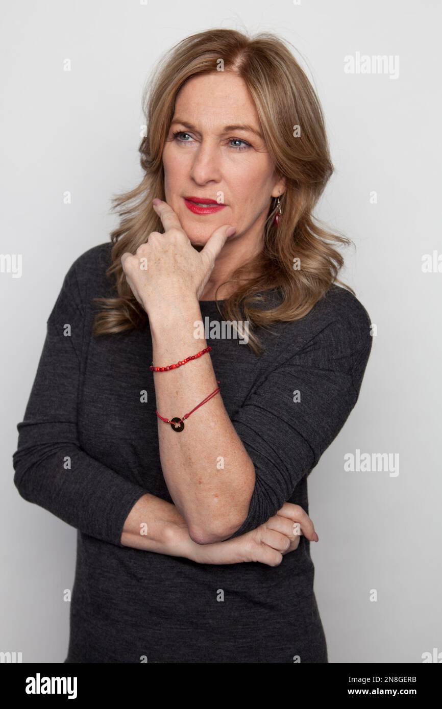 Chief Executive Officer of (RED), Deborah Dugan poses for a portrait on ...