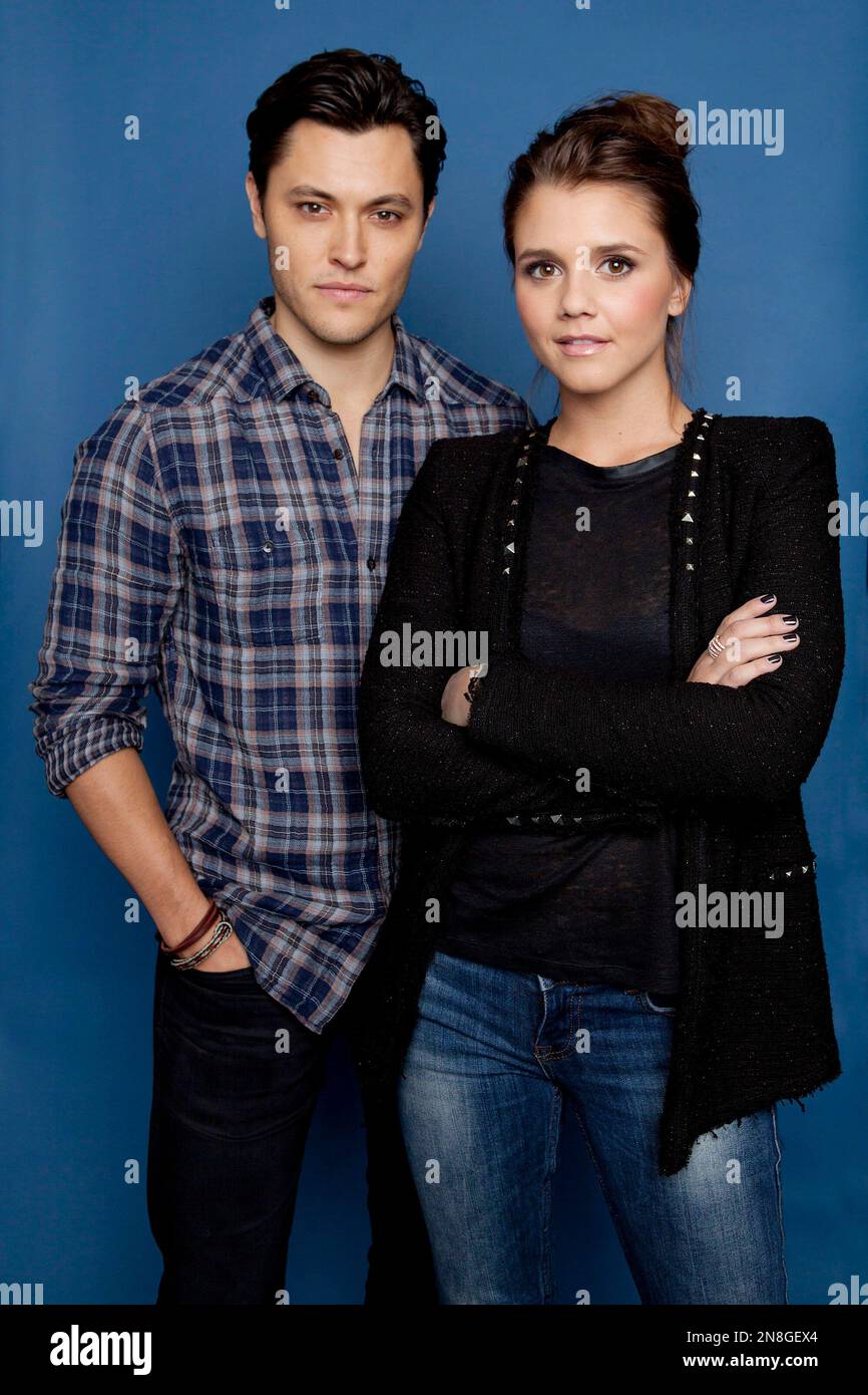 American actors on the ABC Family television series THE LYING GAME ...