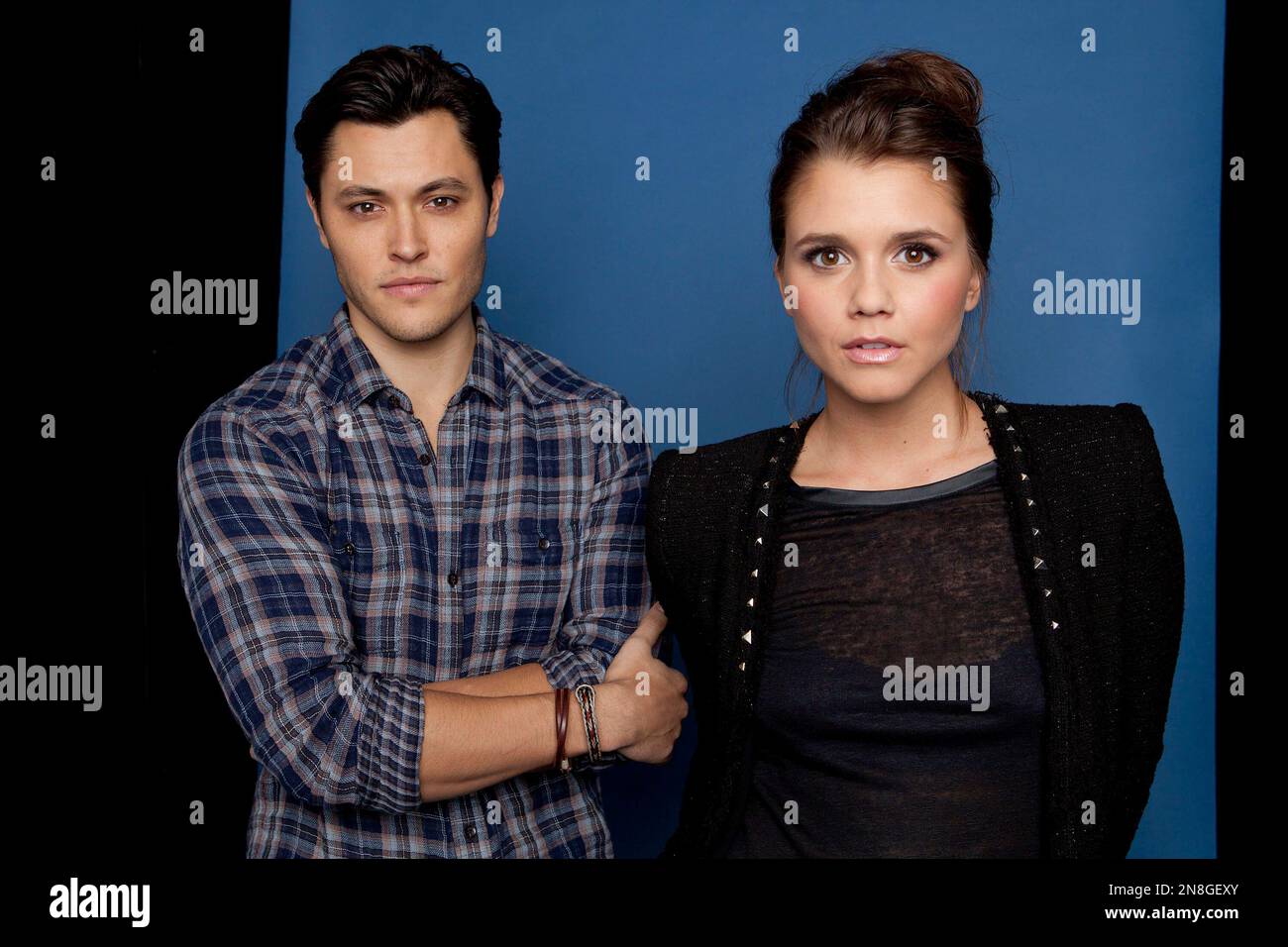 Blair Redford And Alexandra Chando