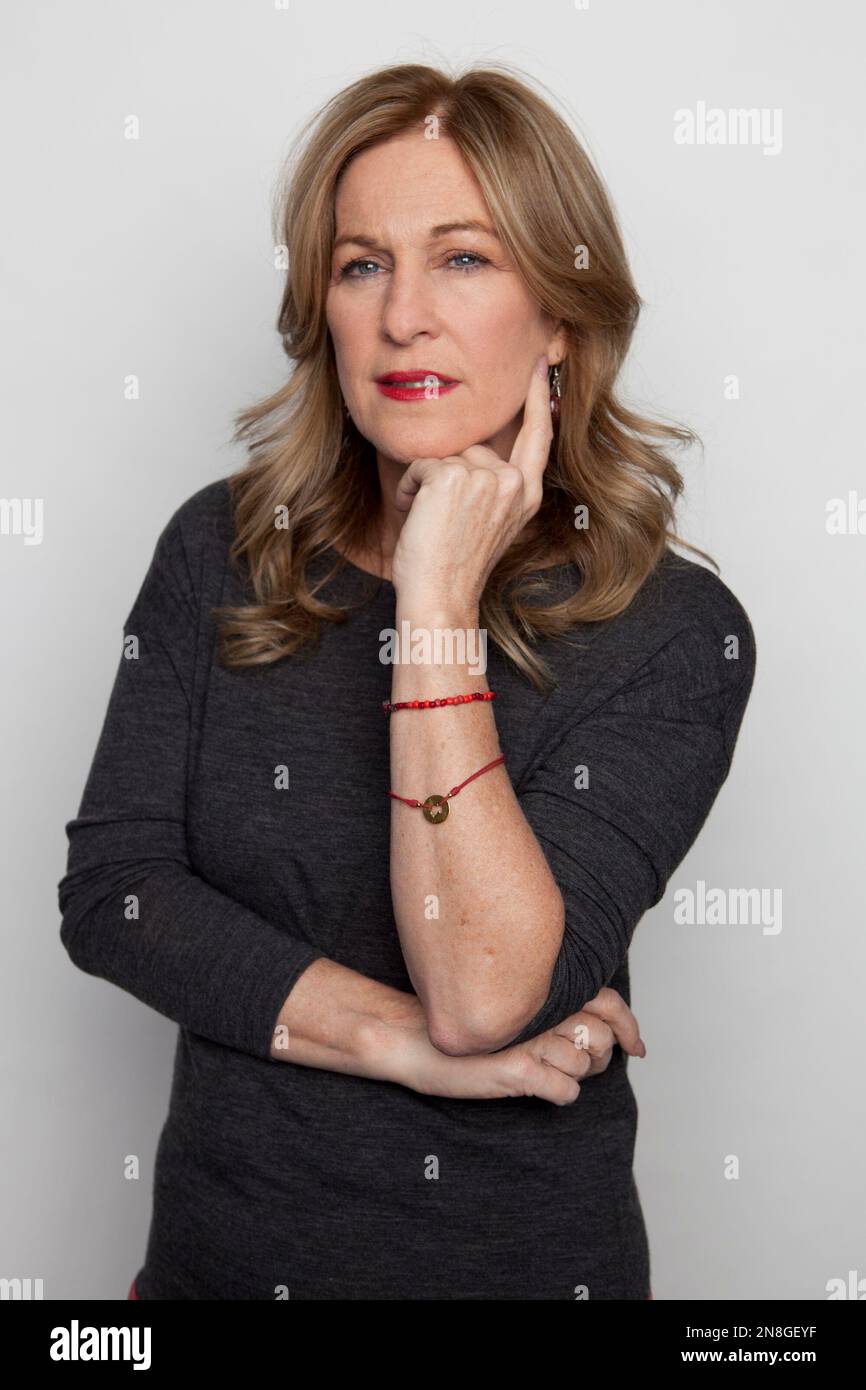 Chief Executive Officer of (RED), Deborah Dugan poses for a portrait on ...