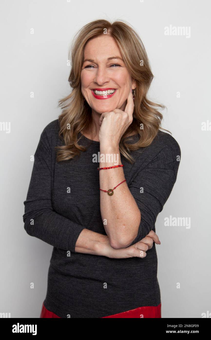 Chief Executive Officer of (RED), Deborah Dugan poses for a portrait on ...
